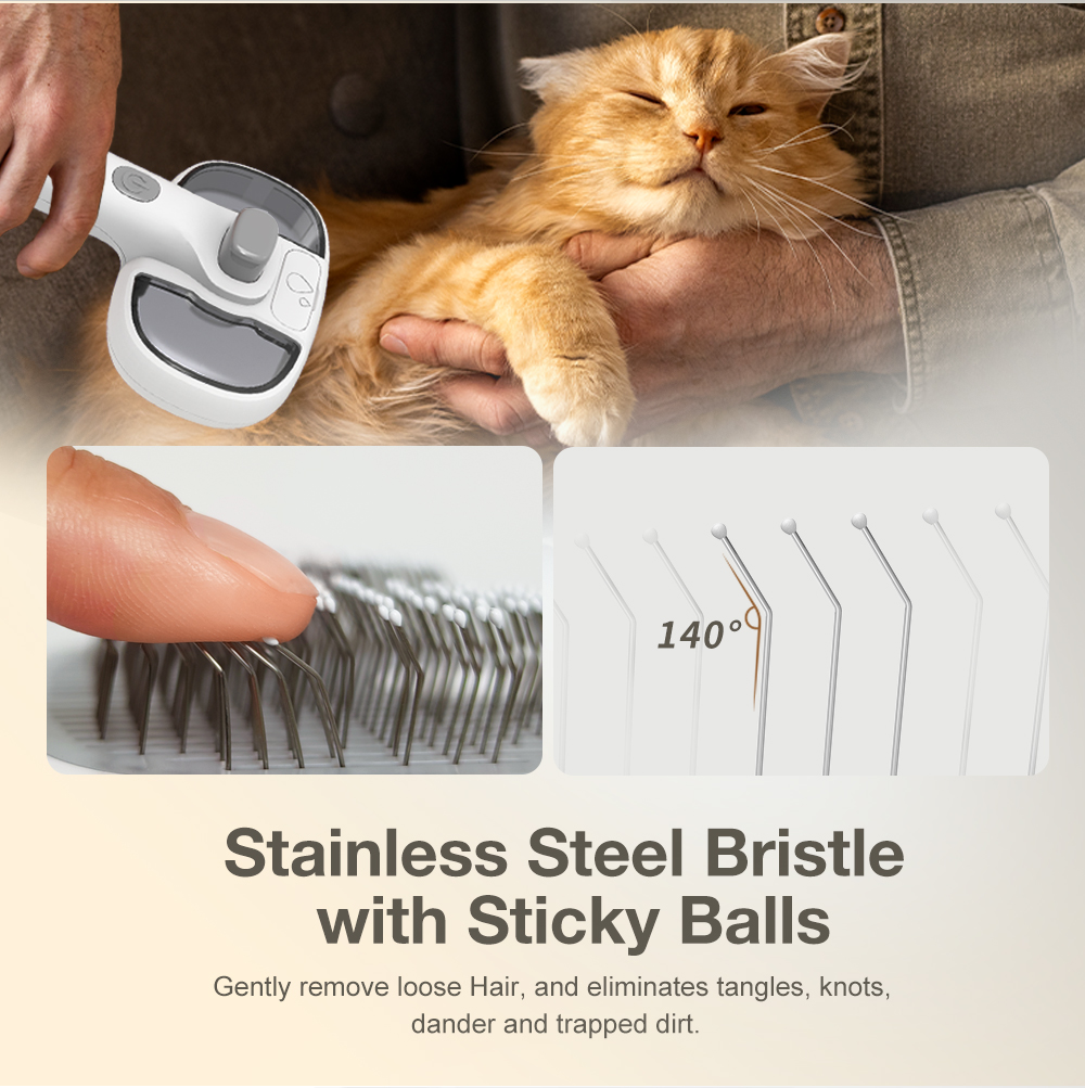 Wholesale Pet Water Spray Slicker Brush factory and suppliers | Kudi