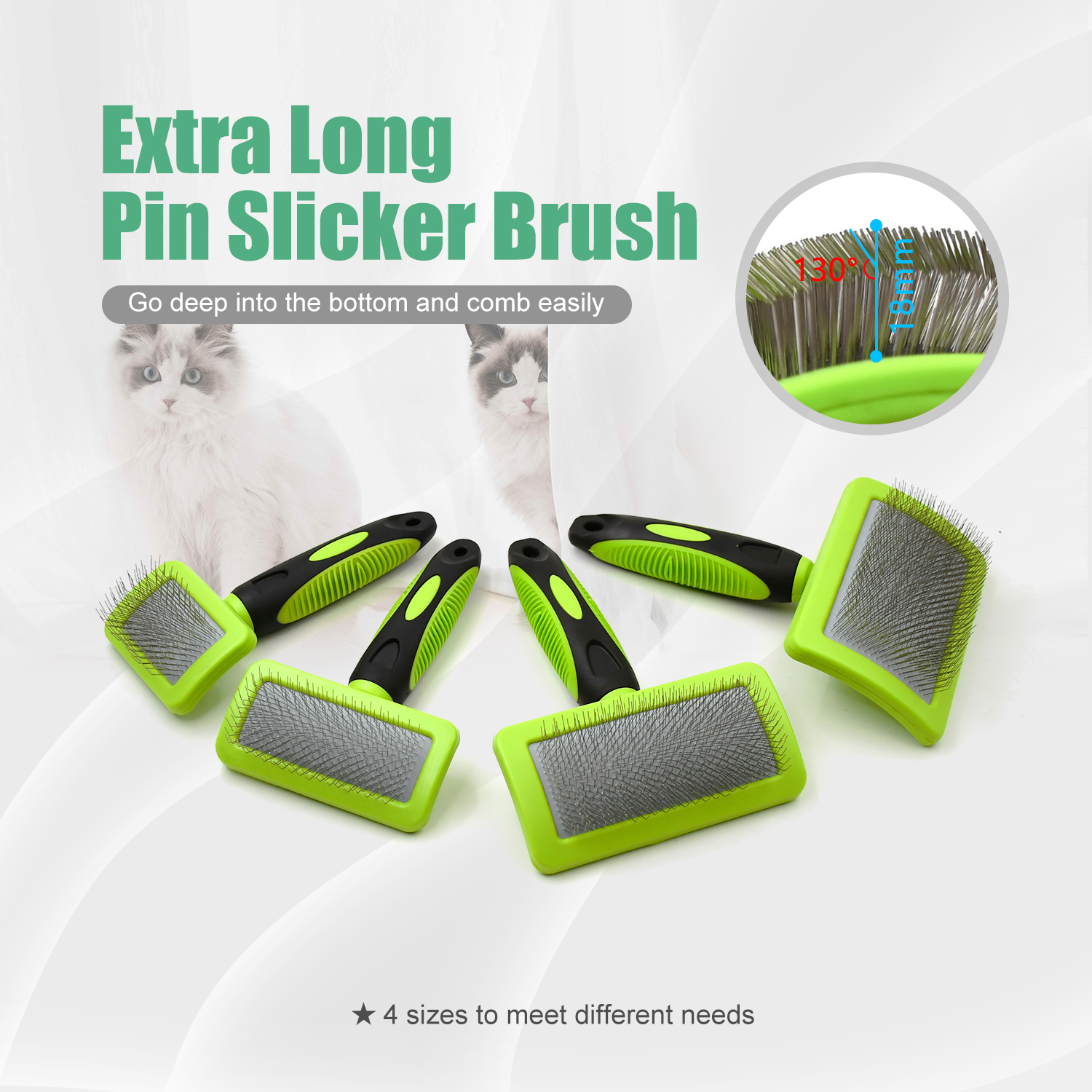 Wholesale Extra-Long Pet Grooming Slicker Brush factory and suppliers ...